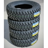 Pair of 2 (TWO) Accelera M/T-01 LT 235/75R15 Load C 6 Ply MT Mud Tires ...