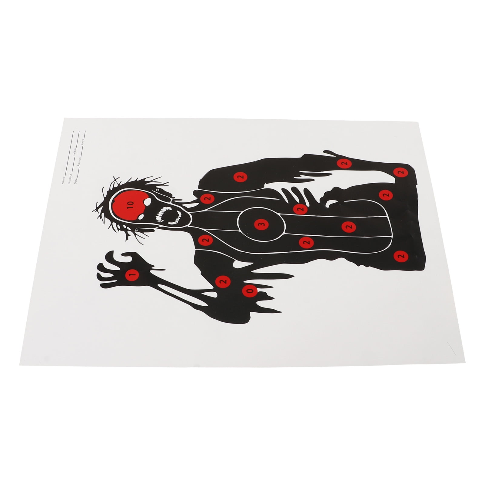 Printable Shooting Targets Zombie