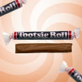 Yummyland Tootsie Roll Twists Chocolate Candy, Chewy, Individually ...