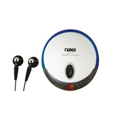 Naxa NPB428 Portable CD/MP3 Player With AM/FM Radio, Detachable ...