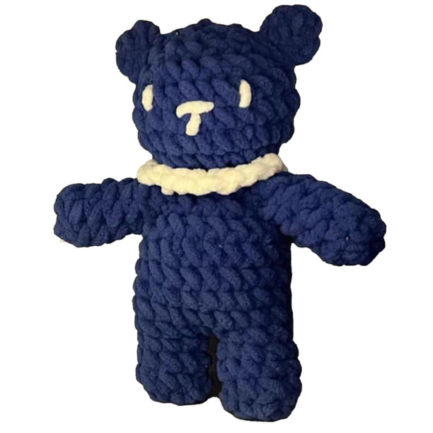 Small Bear Crochet Kit,Crochet Bear Kit for Crochet Bear Kit Crochet ...
