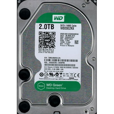 50PK 1TB WD AV-25 SATA 5400 RPM 16MB 2.5IN 3GB/S - Walmart.com