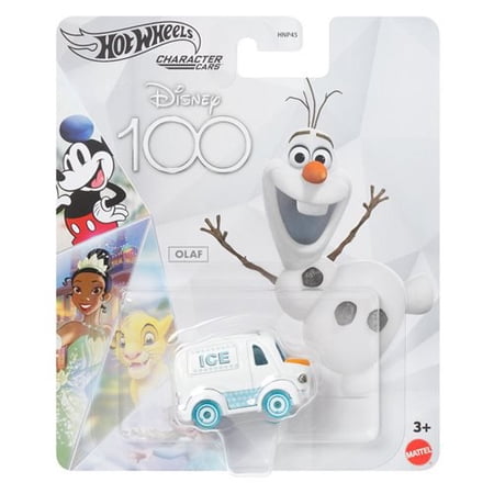 Hot Wheels: Disney 100th Character Cars: Olaf | Walmart Canada