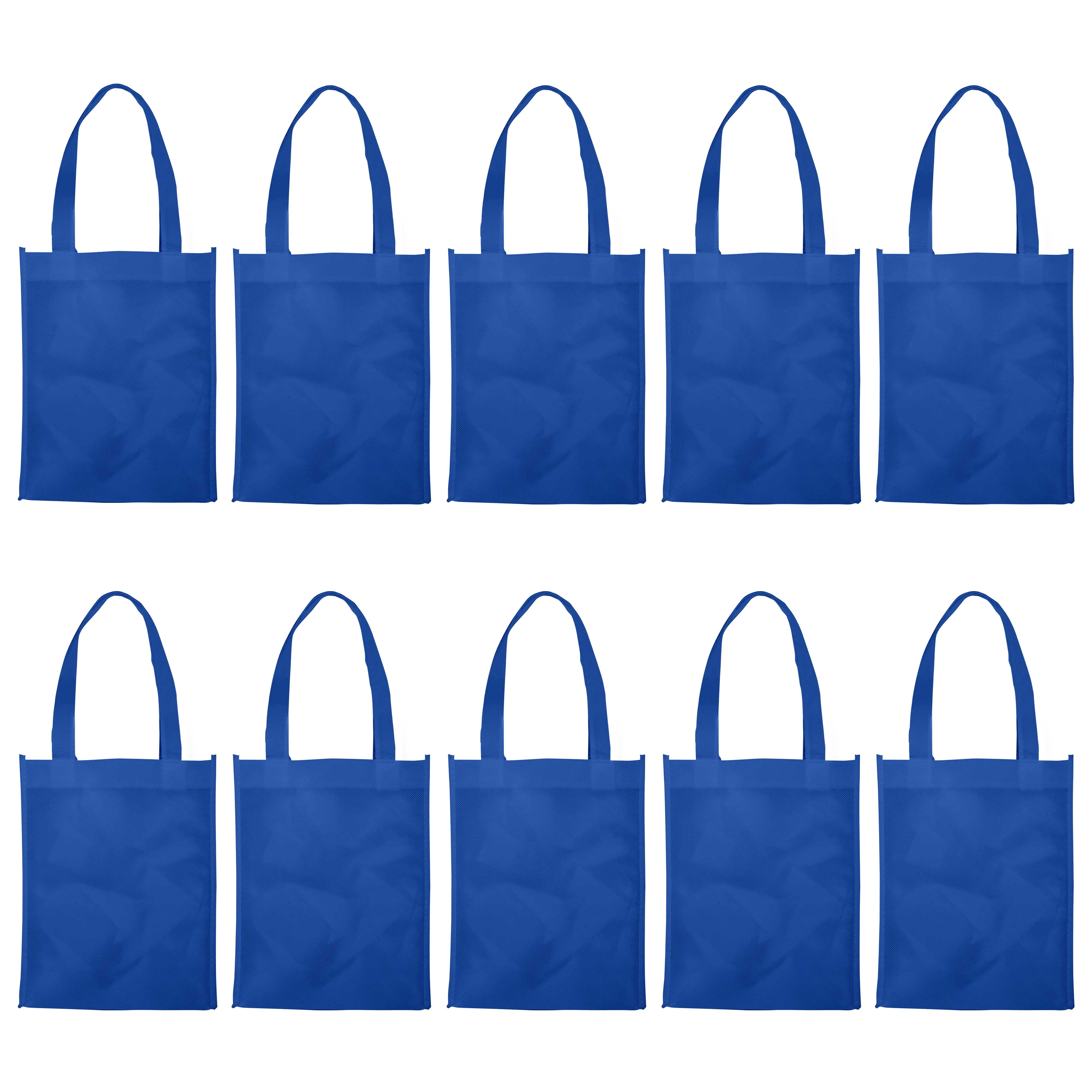 Small Gift Bags - 10 Pack - Reusable Cloth Bag for Wedding Favors ...