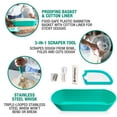 Breadsmart Artisan Bread Making Kit - 5 PC Baking Supplies Set - Lame ...