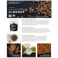 Terrasoul Superfoods Raw Unpasteurized Almonds, Sproutable, 1 Lb ...