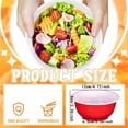 50-Pack 13oz Party Cup Bowls, Disposable Plastic Bowls, Non-Slip Sturdy ...