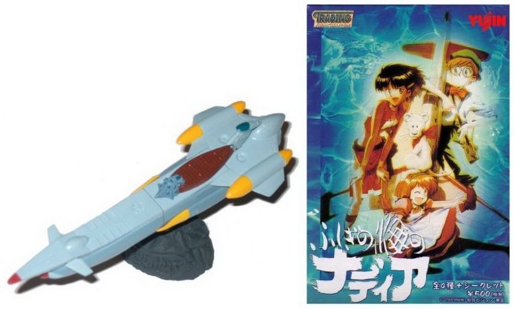 Nadia Secret of Blue Water (Nautilus Ship) Yujin Toho Trading Figure ...