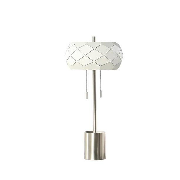 Two Pull Chain Table Lamps