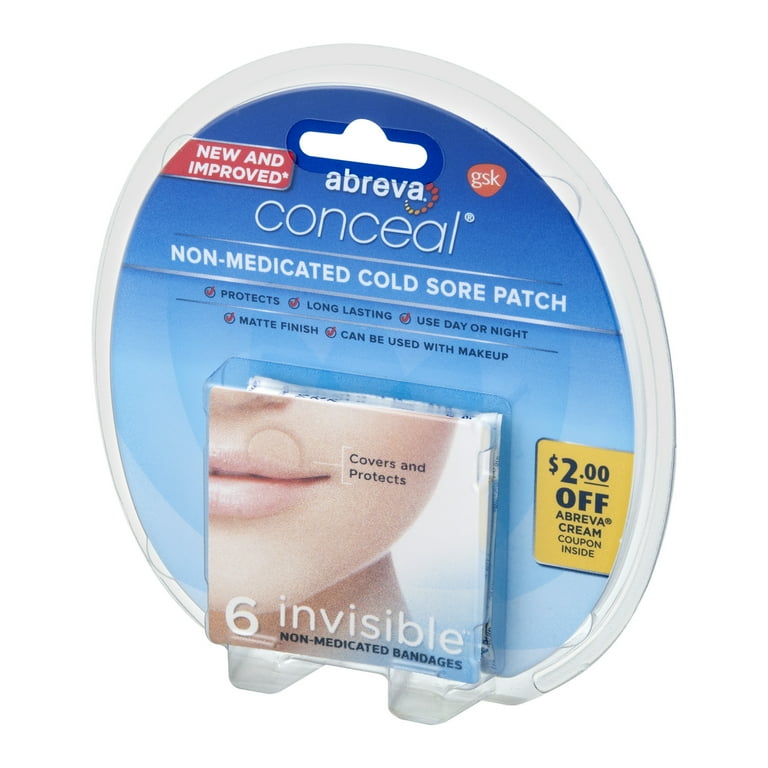 Abreva Conceal Cold Sore Patch