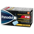 Panadol Extra Strength PM Caplets Pain Reliever and Nighttime Sleep-Aid ...