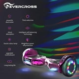 "EVERCROSS Hoverboard Combo, 6.5"" Self Balancing Scooter with Seat ...