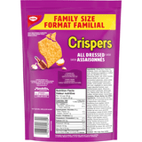 Crispers All Dressed Flavour Family Size Salty Snacks, 240 g - Walmart.ca
