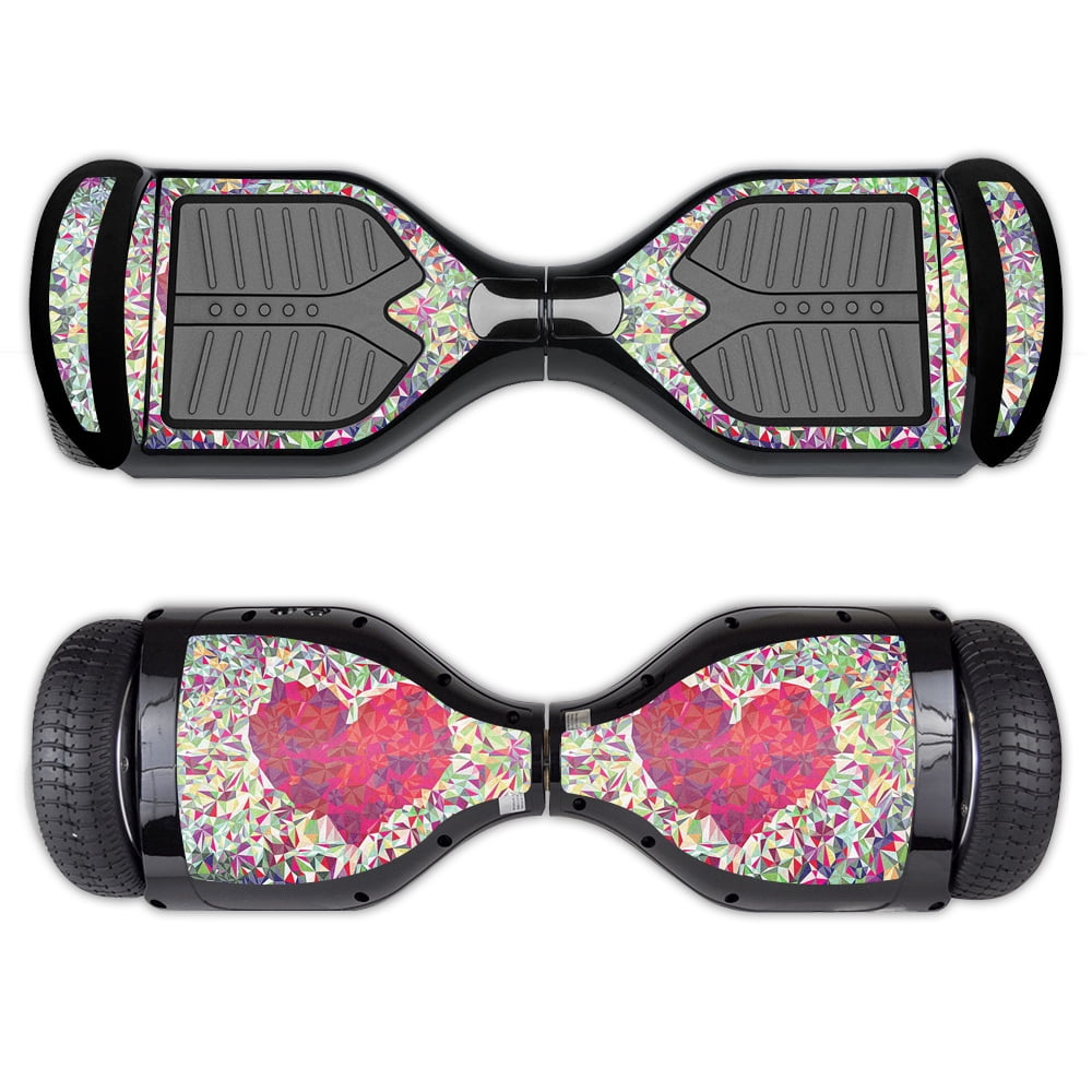 Skin Decal Wrap Compatible With Swagtron T1 Hover Board Self Balancing ...