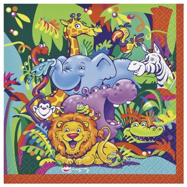 dora the explorer 'star catcher' small napkins (16ct) - Walmart.com
