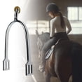 1. Alloys English Spur 30mm Neck Ergonomic Design for Enhanced Horse ...