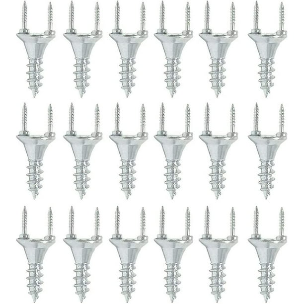 Clavos sin soldadura para zócalos de madera maciza, clavo invisible en ...