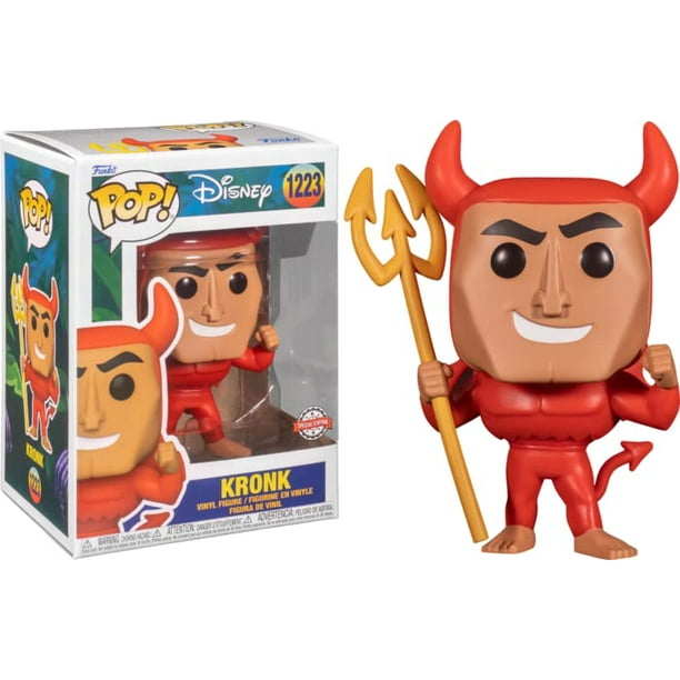 Funko POP! Disney The Emperor's New Groove Kronk #1223 [Devil Kronk ...