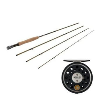 Fenwick Pflueger NightHawk Fly Reel and Fishing Rod Kit - Walmart.com