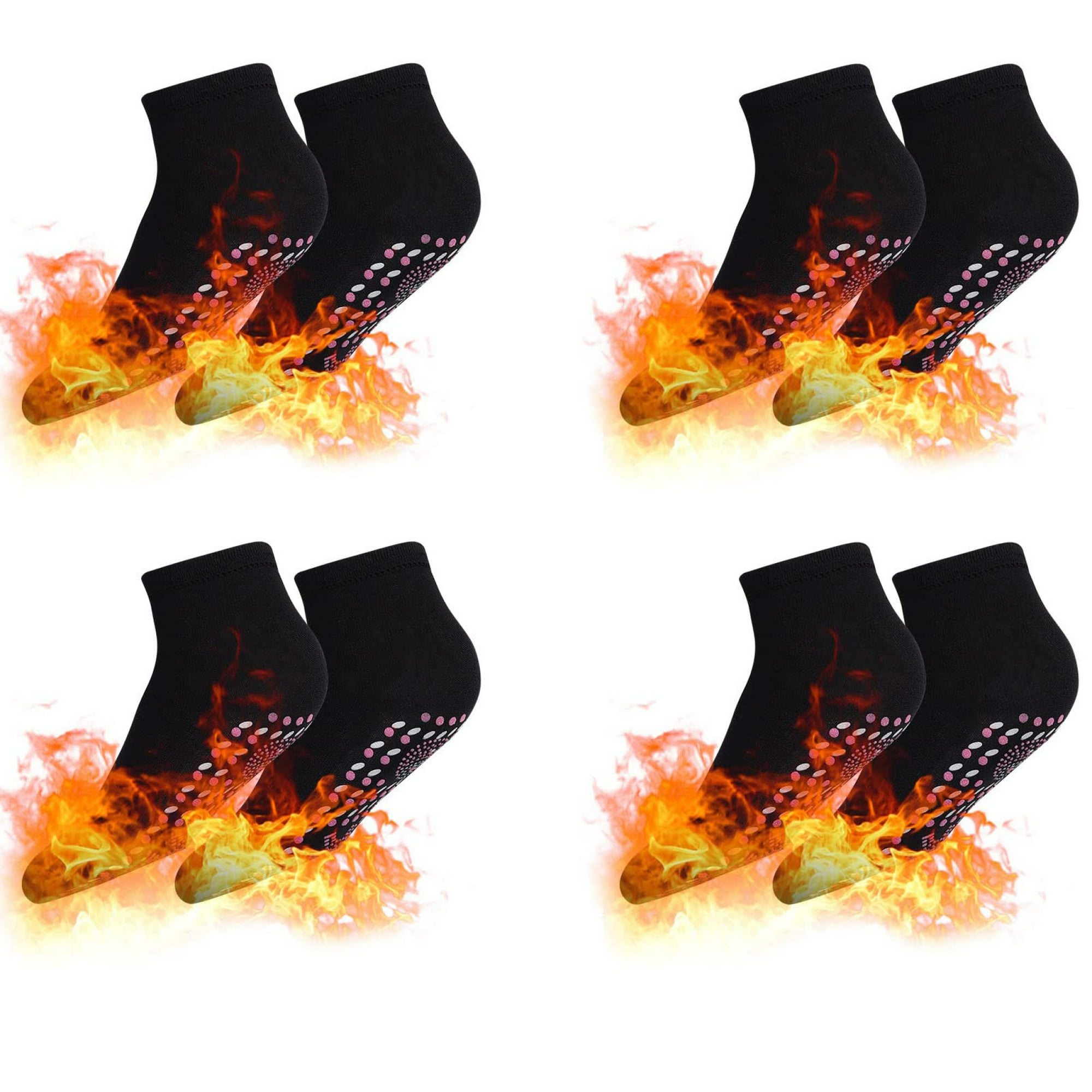 Click here for Reiche Self-Heating Socks  4 Pairs Of Foot Warmer... prices