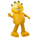 Rubies Garfield Adult Inflatable Costume with Battery Operated Fan, One ...