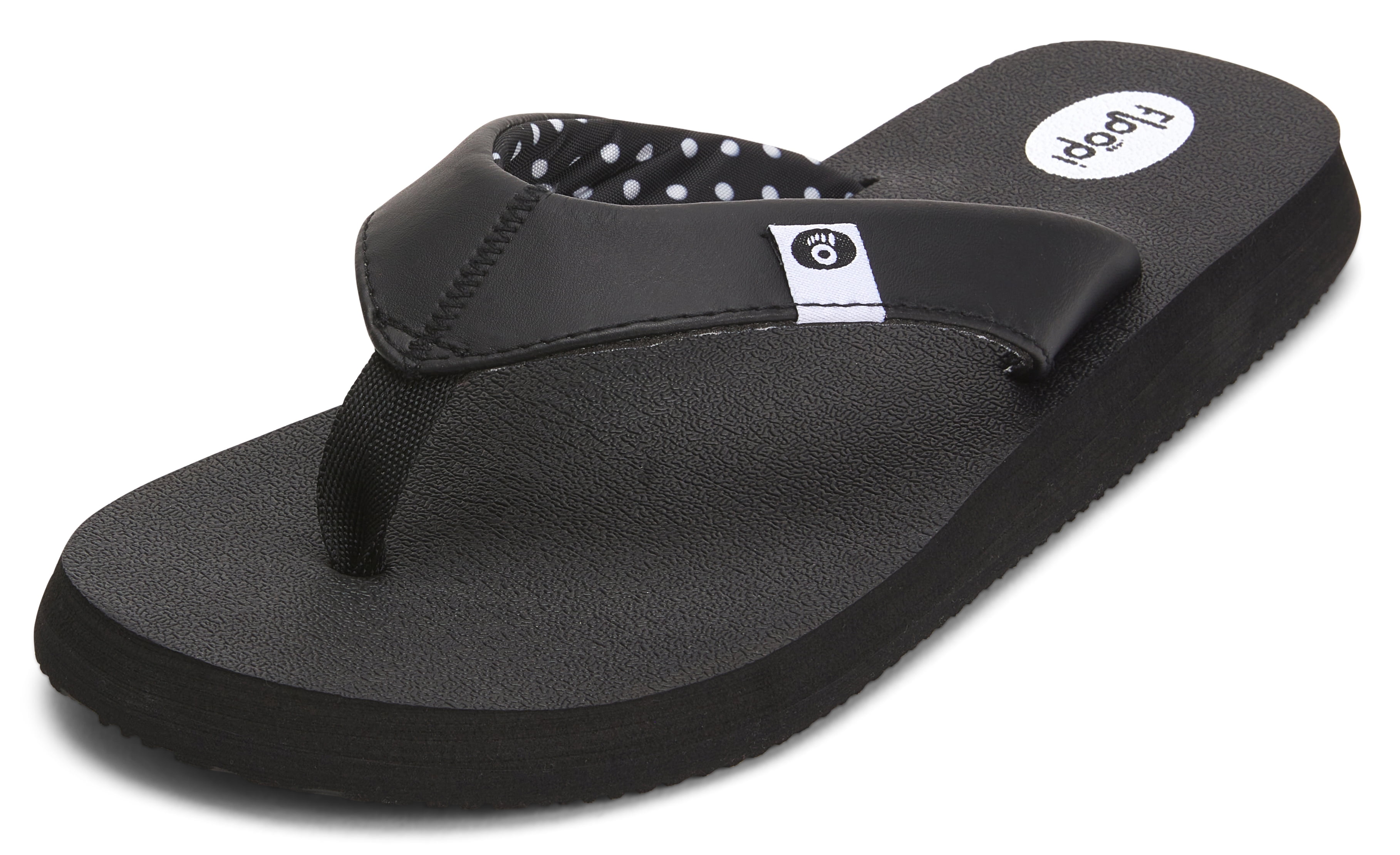 Floopi Classic Summer Flip Flop Thong Sandals for Women Comfort Strap ...