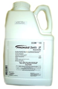 Zenith 2F Insecticide - 1 Gallon - Walmart.com