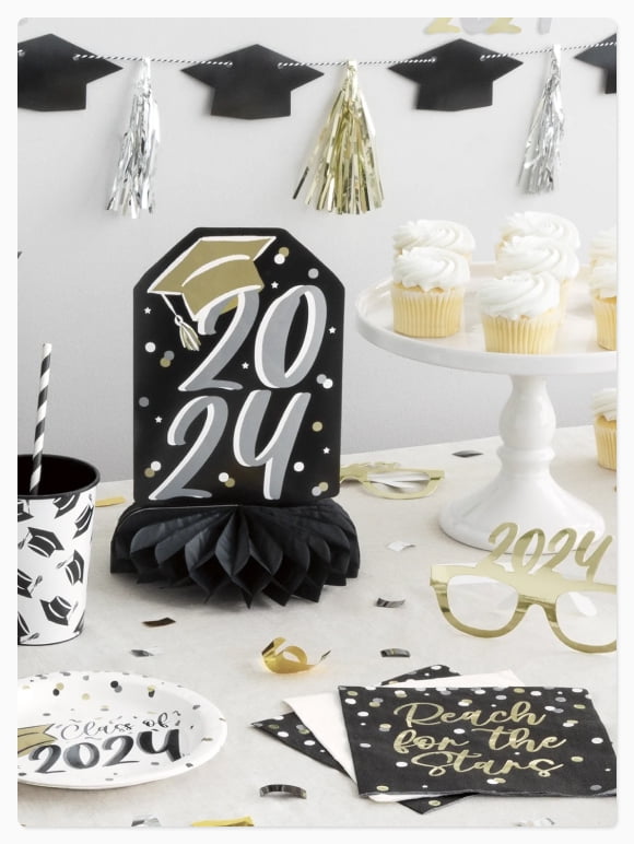 Graduation Party Supplies in Party Supplies - Walmart.com