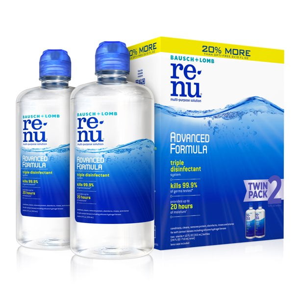 PuriLens Contact Solution in Eye Care - Walmart.com