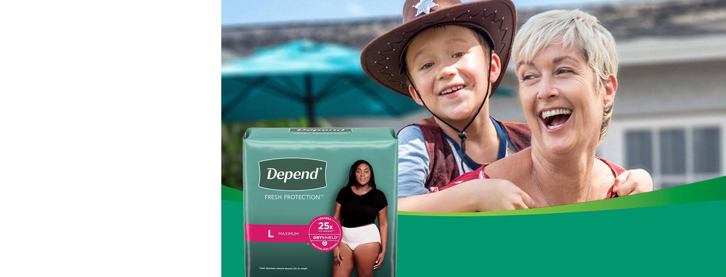 Depend - Walmart.com