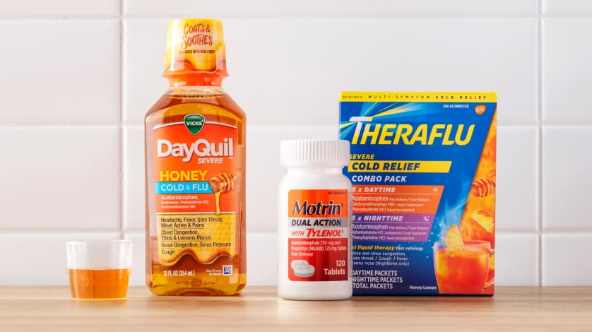 Restock your medicine cabinet