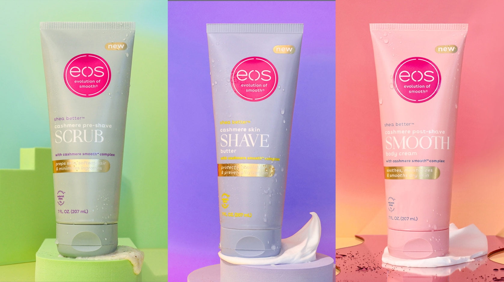 EOS cashmere skin collection - Walmart.com