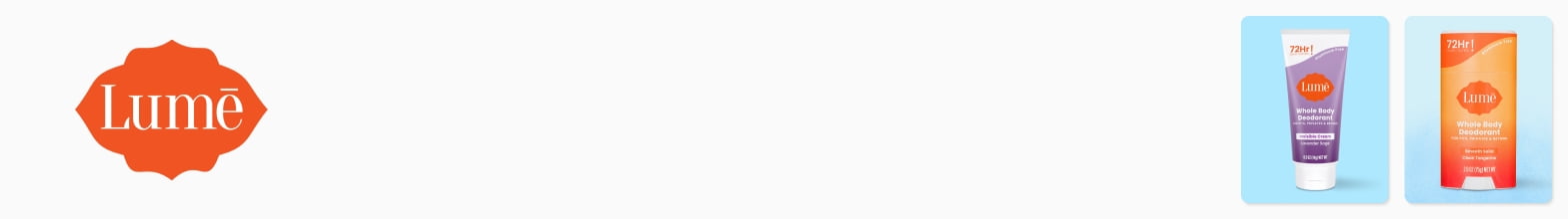 Lume Deodorant in Deodorants - Walmart.com