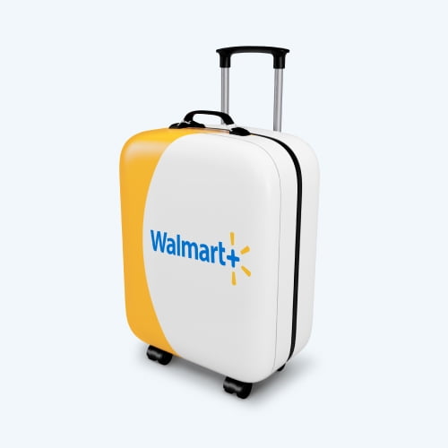 Walmart+ Membership Landing Page