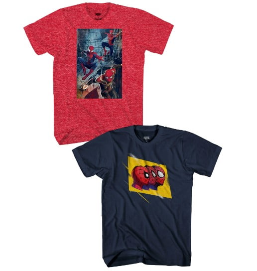 Spider-Man Men's Clothing in Spider-Man Clothing - Walmart.com