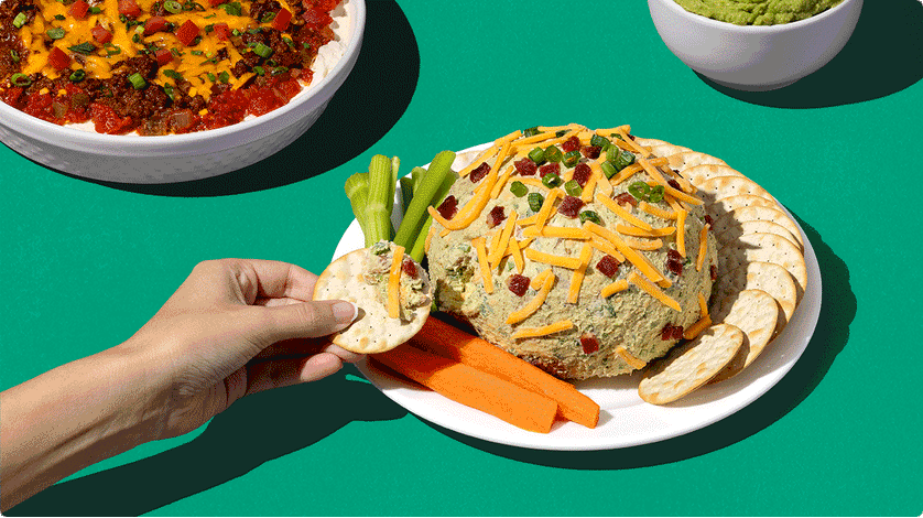 Dip, dunk or dive in