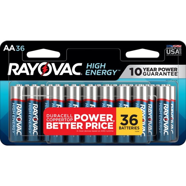 Rayovac AA Batteries in Rayovac batteries - Walmart.com