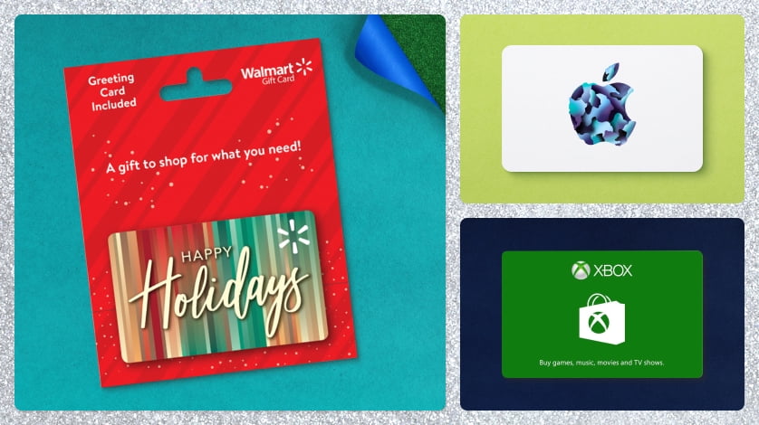 Shop Holiday Deals on Gift Cards - Walmart.com
