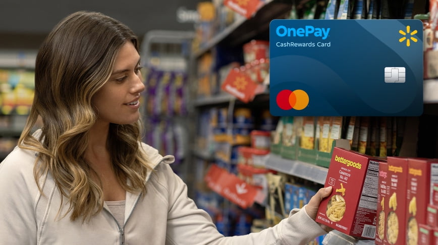 OnePay Card In-Store - Walmart.com