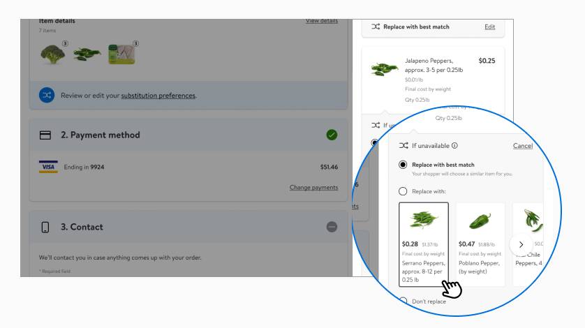 Customer Choice - Walmart.com