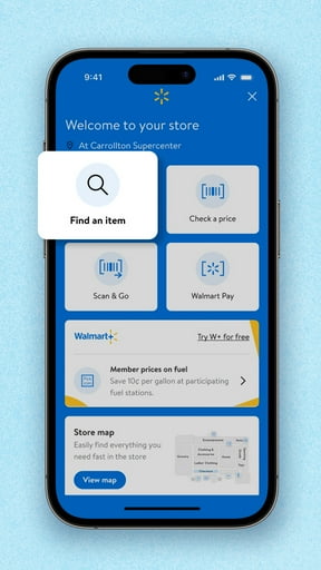 Find an Item & Store Maps - Walmart.com