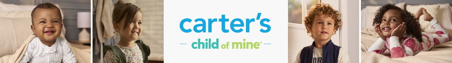 Carter's Child of Mine in Fashion Brands - Walmart.com
