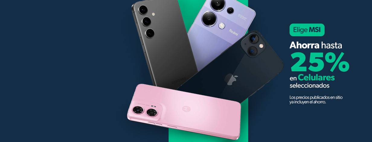 Celulares y Smartphones | Sam's Club México en línea