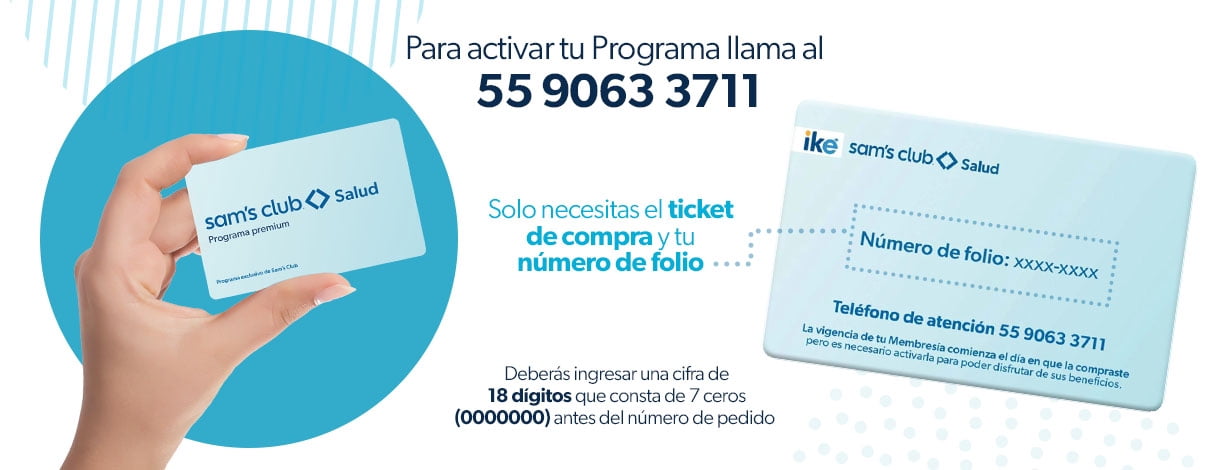 Productos de Membresía de Salud a precio de socio | Sam's Club en línea