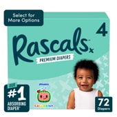 Rascals Diapers in Diapering - Walmart.com