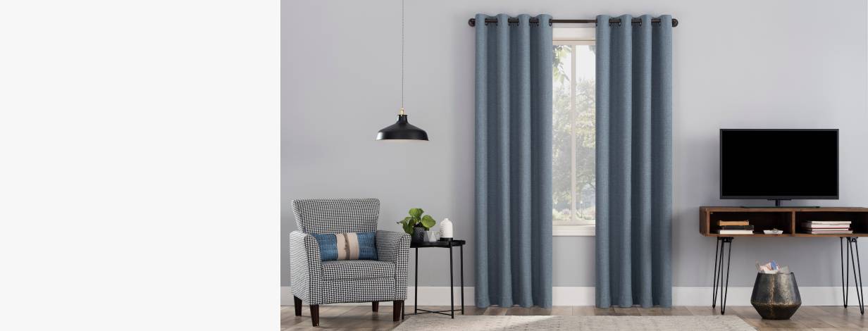 Curtains & Window Treatments - Walmart.com