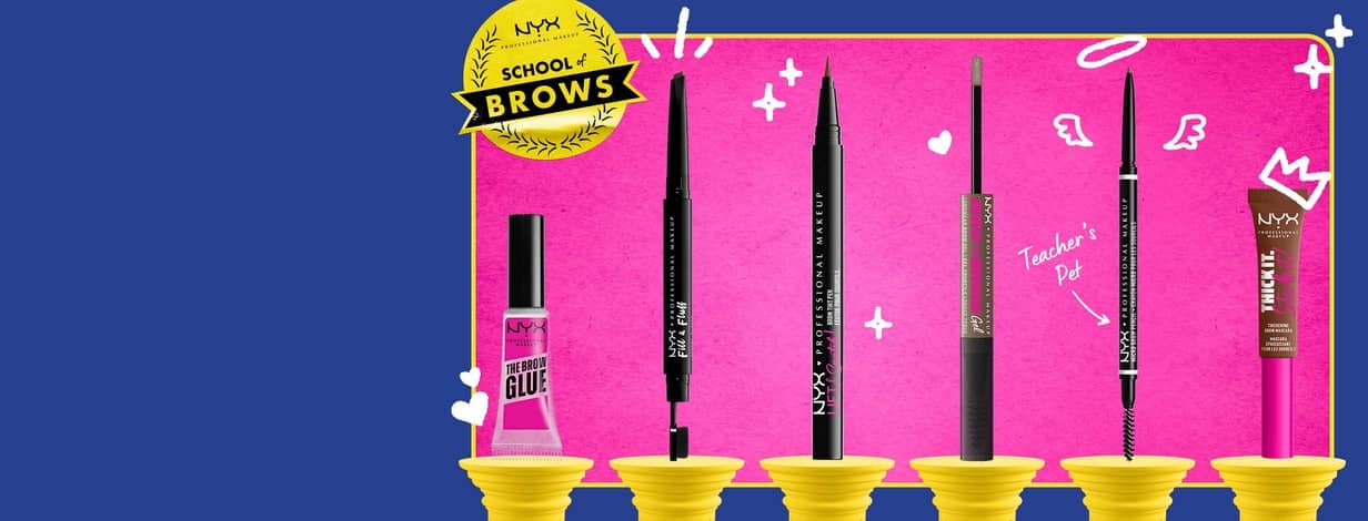 NYX School of Brow - Walmart.com