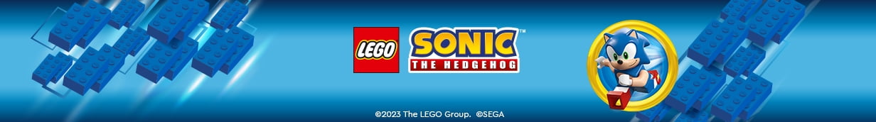 LEGO Sonic in LEGO - Walmart.com