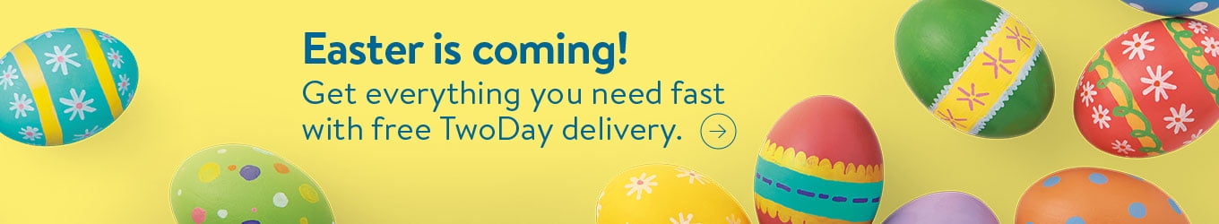 Easter: Candy, Baskets, Eggs, and Decorations | Walmart.com