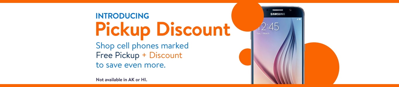 Cell Phones, Unlocked & No-Contract Phones, Prepaid Phones | Walmart.com